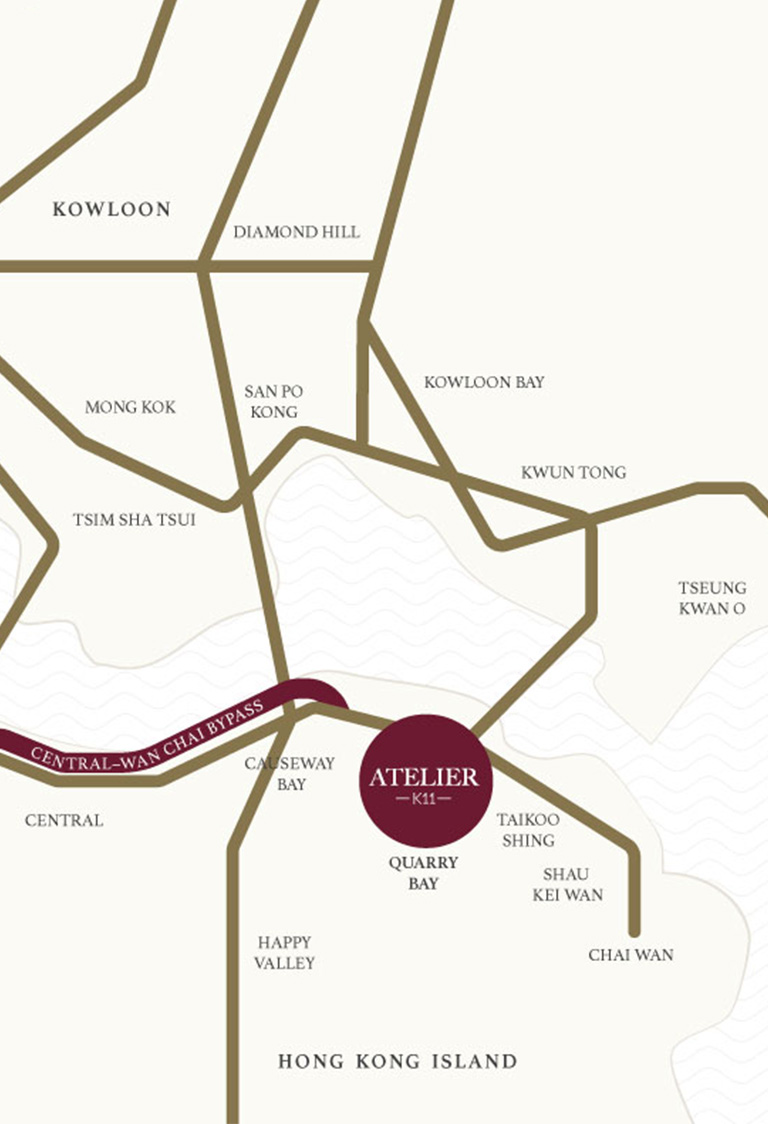 Strategic Location | K11 ATELIER