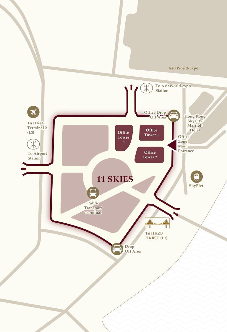 Unrivalled Connectivity | K11 ATELIER